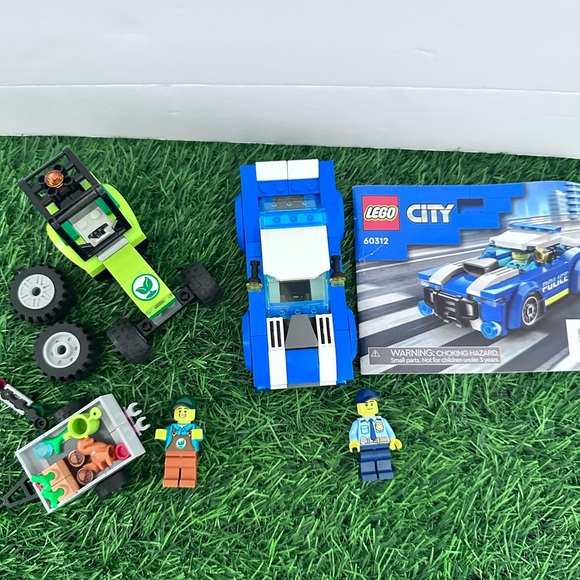 Lego | Toys | Lego City Bundle Incomplete Assembled Sets 6390 6032 2 ...